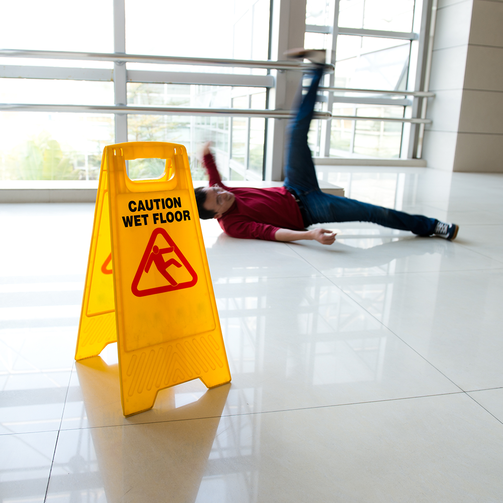 Common Slip And Fall Injuries